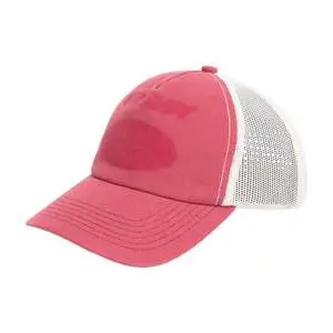 StÜssy Ghost Logo Trucker Cap - Red