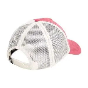 StÜssy Ghost Logo Trucker Cap - Red