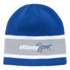 StÜssy Sport Stripe Skullcap - Royal