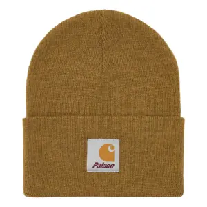 PALACE X Carhartt Wip Classic Beanie - Brown