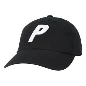 PALACE Biowashed 3d P 6-panel Cap - Black