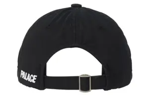 PALACE Biowashed 3d P 6-panel Cap - Black