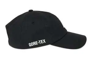 PALACE Gore-tex Plaid P 6-panel Cap - Black/white