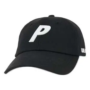 PALACE Gore-tex Plaid P 6-panel Cap - Black/white