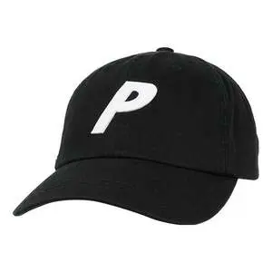 PALACE 6-panel Cap - Black