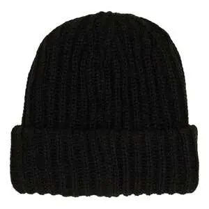 Supreme Classic Logo Beanie - Black