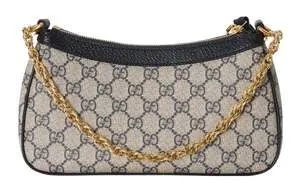 Gucci Ophidia Gg Small Handbag - Beige/blue
