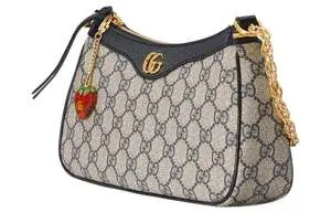 Gucci Ophidia Gg Small Handbag - Beige/blue