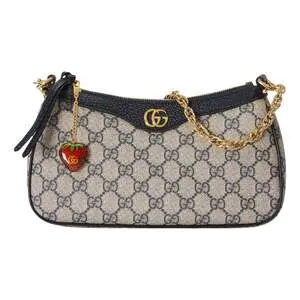 Gucci Ophidia Gg Small Handbag - Beige/blue