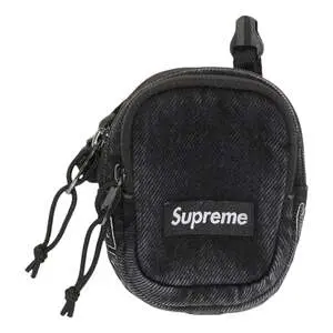 Supreme Denim Mini Utility Bag - Black
