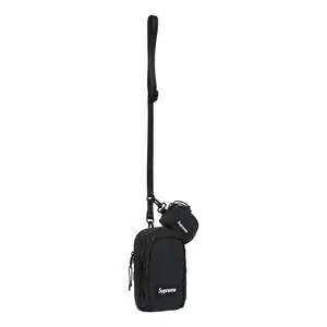 Supreme Camera Bag + Mini Pouch Ss25 - Black