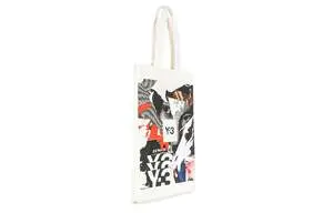 Adidas Y-3 Ch1 Graphic Print Tote Bag