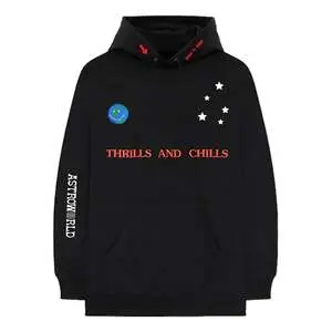 TRAVIS SCOTT World Peace" Hoodie - Black