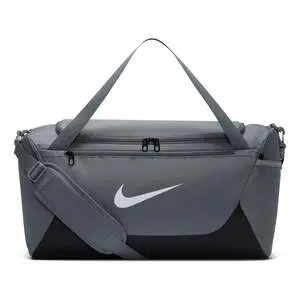 Nike Brasilia 40l Duffle Bag - Smoke Grey/black/white