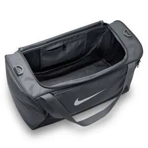 Nike Brasilia 40l Duffle Bag - Smoke Grey/black/white