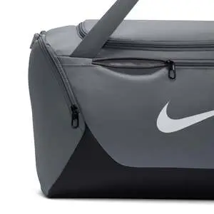 Nike Brasilia 40l Duffle Bag - Smoke Grey/black/white