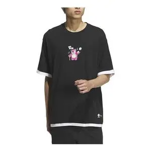Adidas Lotso T-shirts Asia Sizing - Black