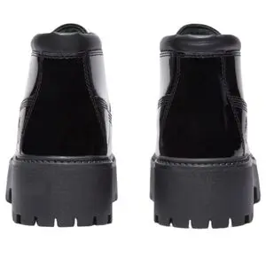 Timberland Stone Street Waterproof Platform Patent Leather Boots