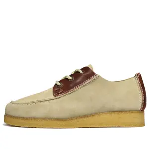 Clarks X Liam Gallagher Lg Rambler 'maple Suede