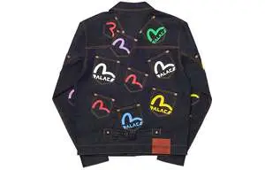PALACE X Evisu Multi Pocket Jacket