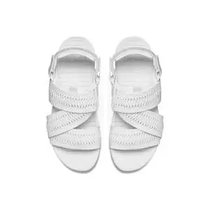 Nike Solarsoft Zig Zag Woven Sp Sandals - White