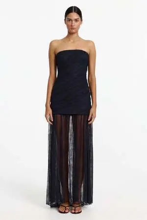 Significant Other Kamryn Strapless Gown - Galaxy