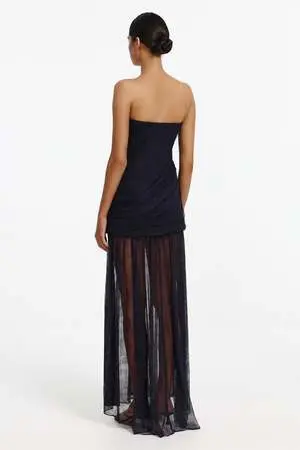 Significant Other Kamryn Strapless Gown