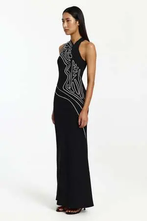 Significant Other Vhari Gown Maxi Dress