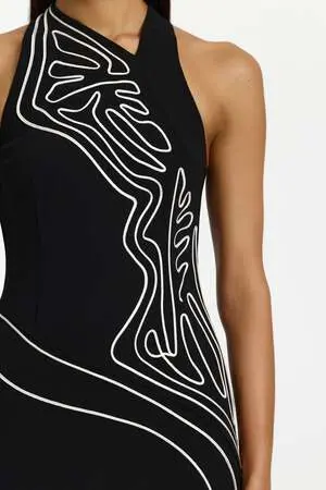 Significant Other Vhari Gown Maxi Dress