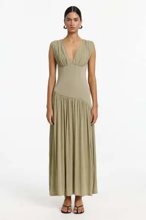 Significant Other Nirvana Midi Dress By