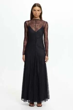 Significant Other Esha Long Sleeve Maxi Dress
