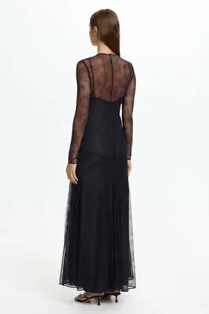 Significant Other Esha Long Sleeve Maxi Dress