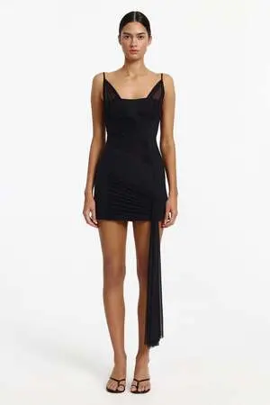 Significant Other Clementine Mini Dress - Black