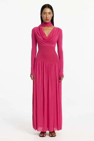 Significant Other Nirvana Long Sleeve Maxi Dress