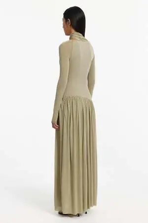 Significant Other Nirvana Long Sleeve Maxi Dress
