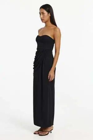 Significant Other Strapless Maxi Dress