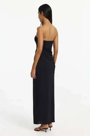 Significant Other Strapless Maxi Dress