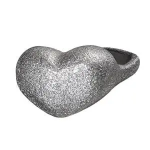 PAUKST STUDIO Textured Heart Ring