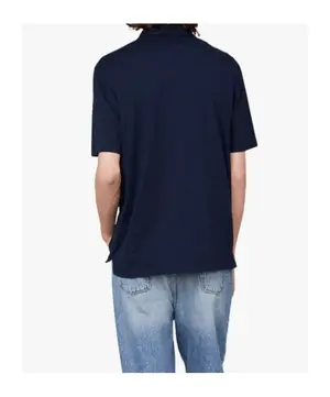 Officine Générale Short-sleeved Polo Shirt