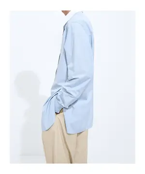 Bottega Veneta Striped Poplin Shirt
