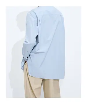 Bottega Veneta Striped Poplin Shirt