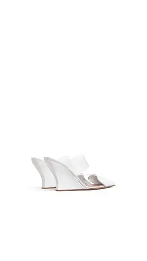 Alaïa Le Cœur Wedge Sandals