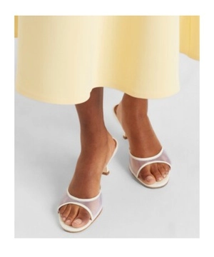 Staud Brigitte Mesh Mules