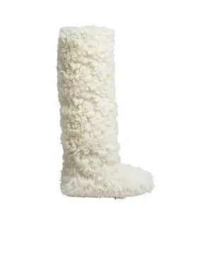 Moncler Beverly High Shearling Boots