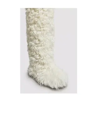 Moncler Beverly High Shearling Boots