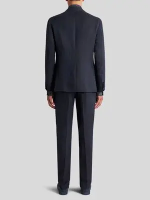 Etro Floral Printed Single-breasted Blazer