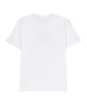 Play Comme Des Garcon Heart Patch T-shirt - White