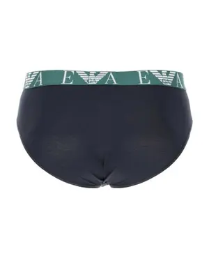 Emporio Armani Two-pack Logo-waistband Briefs