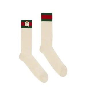 Gucci Animal Decorated Socks