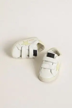 GOLDEN GOOSE Baby School Sneakers